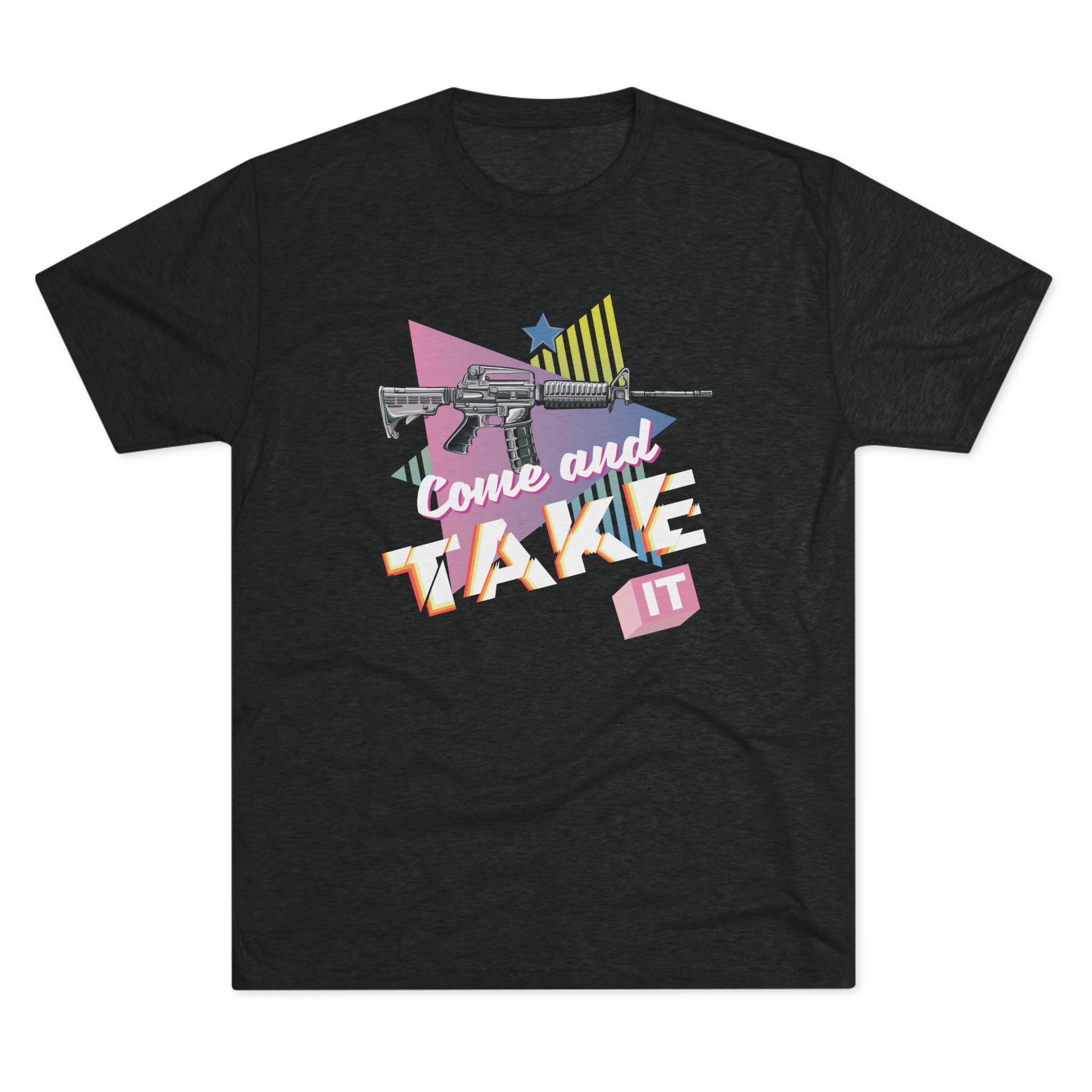 Futurewave AR-15 Men's T-Shirt - 2A Shirts